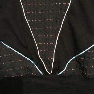 Vintage | Tops | Vintage Textured 34 Sleeve Sweatshirt | Poshmark